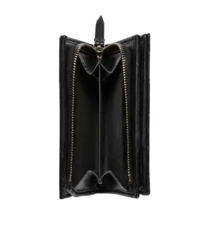 Gucci Gg Marmont Wallet - Black