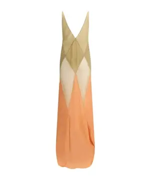 Attico Long Dress