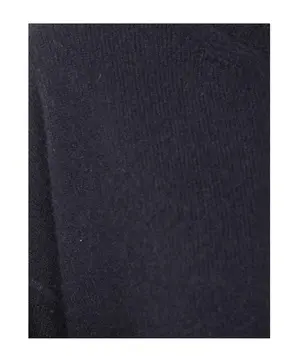 UMA WANG Turtleneck Sweater With Ribbed Cuffs And Hem
