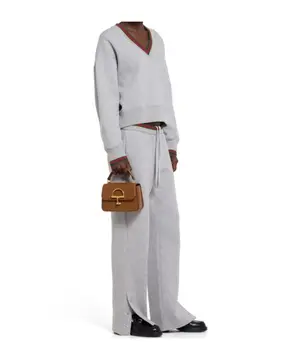 Gucci Siena Top Handle Bag - Brown