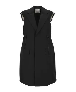 Sacai V Neck Vests For Women