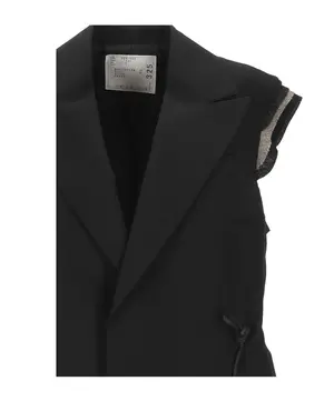 Sacai Long Vest