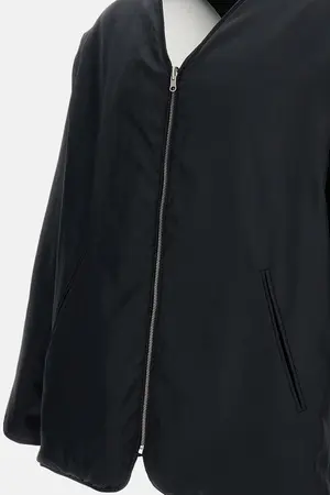 MAISON MARGIELA Reversible Padded Zip-up Jacket
