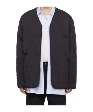 MAISON MARGIELA Reversible Padded Zip-up Jacket