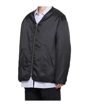 MAISON MARGIELA Reversible Padded Zip-up Jacket