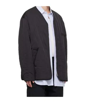 MAISON MARGIELA Reversible Padded Zip-up Jacket