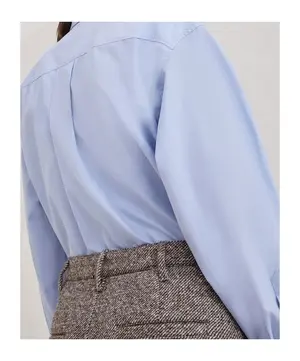 Brunello Cucinelli Diagonal Sartorial Pencil Skirt - Gray