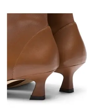 STUART WEITZMAN Vinnie Bootie 50 - Brown