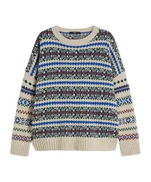 Max Mara Rivetto Crewneck Jumper