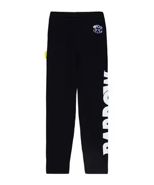 BARROW Logo Embellished Track Pants - Black