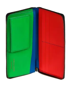 Comme Des Garçons Zip Around Wallet