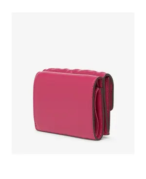 Fendi Fuchsia Nappa Leather Wallet