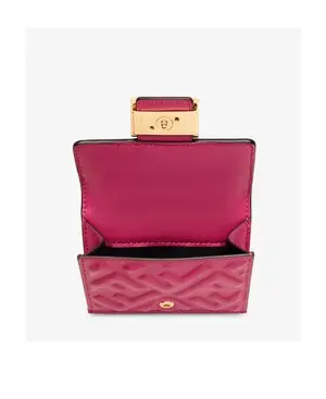 Fendi Fuchsia Nappa Leather Wallet