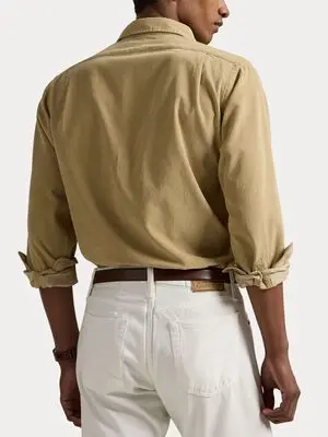 Polo Ralph Lauren Corduroy Pony Embroidered Shirt