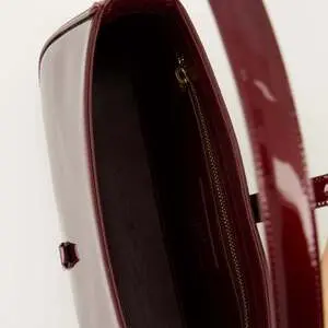 Saint Laurent Le 5 À 7 Shoulder Bag - Red