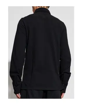 VIVIENNE WESTWOOD Orb Embroidered Polo Shirt