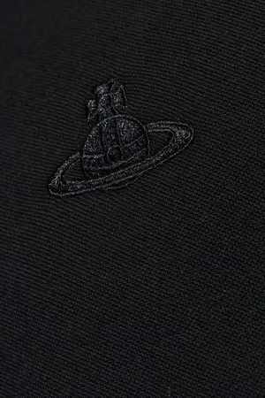 VIVIENNE WESTWOOD Orb Embroidered Polo Shirt