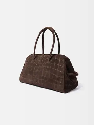 Jacquemus The Turismo Soft Bowling Bag