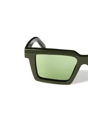 Off-White Windsor Sunglasses - Green