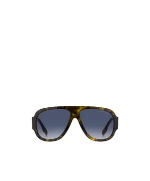 Marc Jacobs Pilot Frame Sunglasses - Gray
