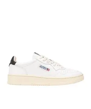 AUTRY Medalist Perforated Low-top Sneakers - White