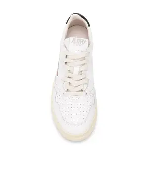 AUTRY Medalist Perforated Low-top Sneakers - White