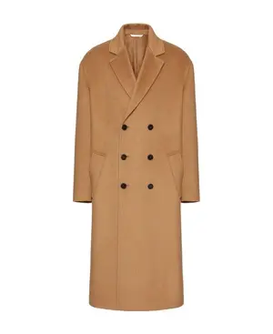 Valentino Garavani Double-breasted Long-sleeved Coat - No