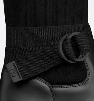 Dior D-major Boots - Black