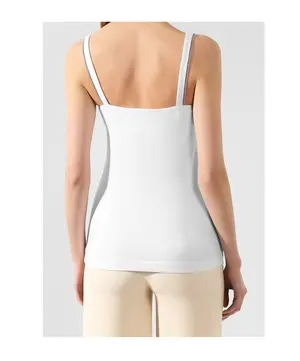 Brunello Cucinelli Slim-fit V-neck Tank Top - White