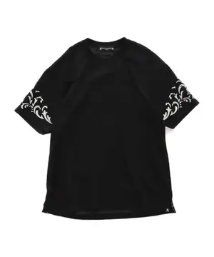 MASTERMIND WORLD Round Neck T-shirt
