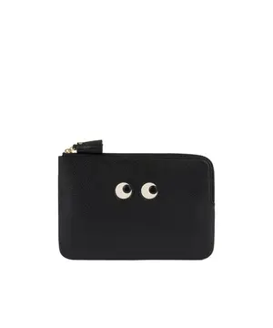 ANYA HINDMARCH Eyes Loose Pocket - Black