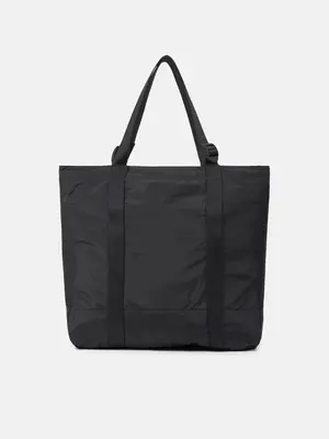 Stone Island Top Handle Tote Bag - Black