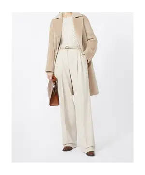 Max Mara Scire Coat - Beige