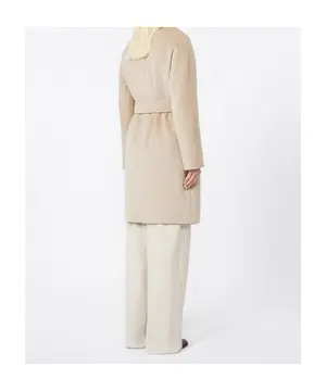Max Mara Scire Coat - Beige