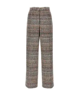 Missoni Micro Sequin Straight Leg Pants - Multicolor