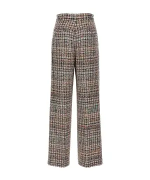 Missoni Micro Sequin Straight Leg Pants - Multicolor