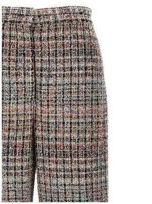 Missoni Micro Sequin Straight Leg Pants - Multicolor