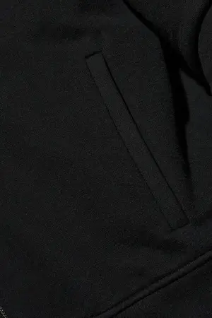 ALLSAINTS Raven Zip-up Hoodie With Chest Pattern