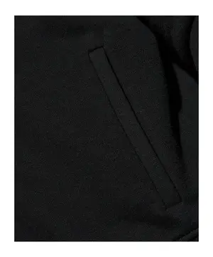 ALLSAINTS Raven Zip-up Hoodie With Chest Pattern