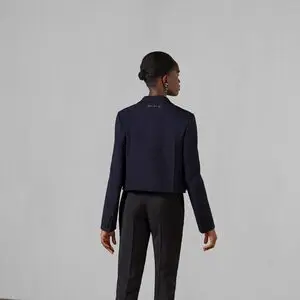 Gucci Cropped Double-breasted Jacket