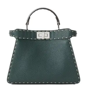 Fendi Peekaboo Iseeu Small Tote Bag - Green
