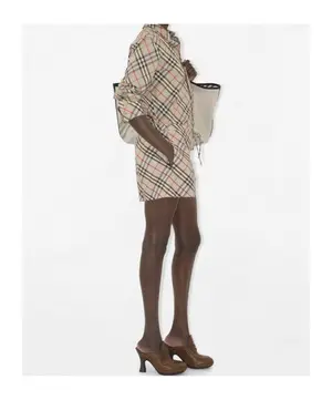 Burberry Checked Drawstring Pyjama Shorts - Chipping
