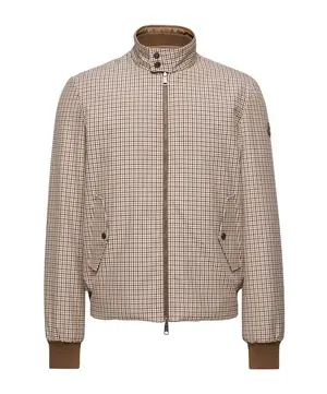 Moncler Almogordo Reversible Zip-up Jacket - Nude