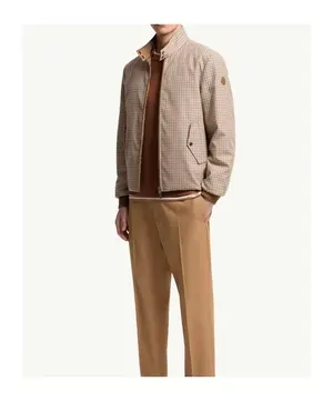 Moncler Almogordo Reversible Zip-up Jacket - Nude