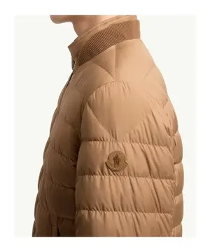 Moncler Almogordo Reversible Zip-up Jacket - Nude