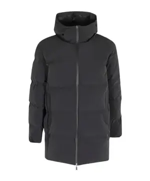 Herno Hooded Cotton Jacket