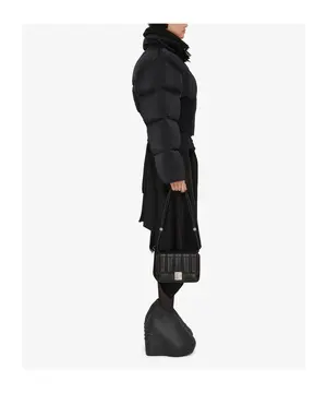 Givenchy Oversize Ribbed-trim Puffer Jacket
