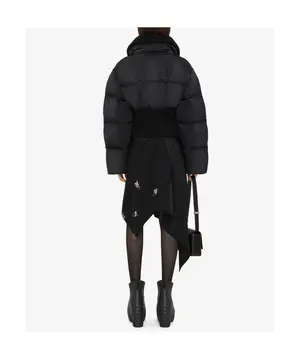 Givenchy Oversize Ribbed-trim Puffer Jacket