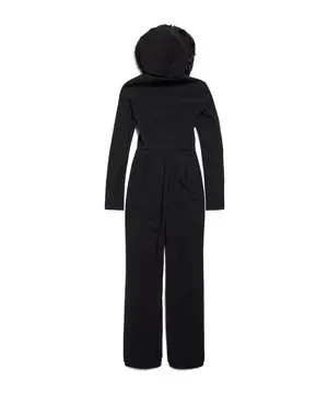 Balenciaga Ski Fitted Hooded Jumpsuit