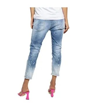 Dsquared2 Low-rise Distressed Skinny Jeans